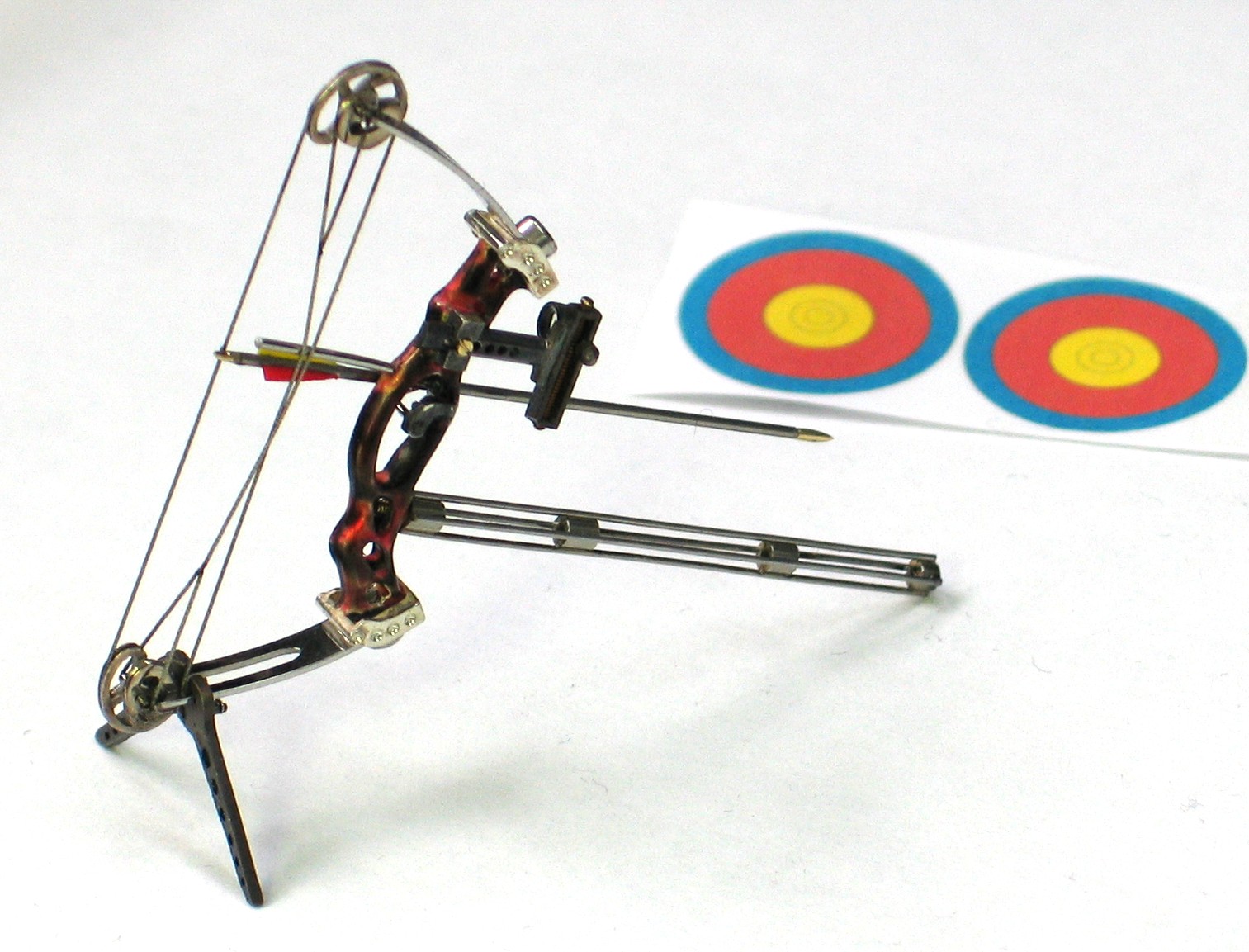 Blankbogen und Recurve-Bogen