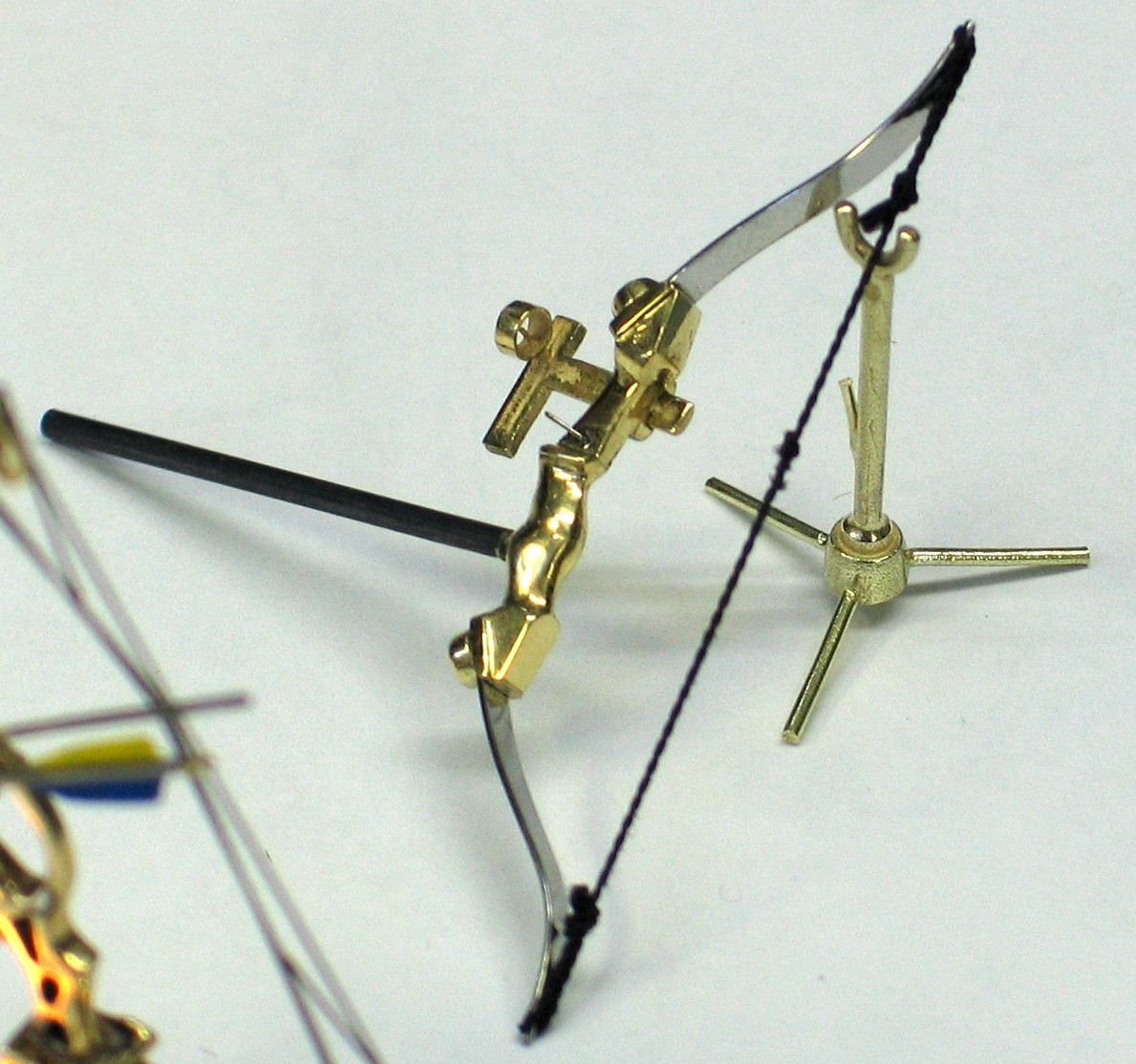 Blankbogen und Recurve-Bogen